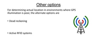 Automatic vehicle location | PPTX