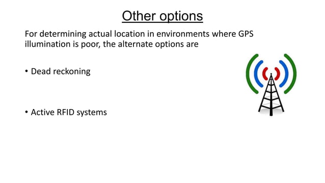 Automatic vehicle location | PPTX