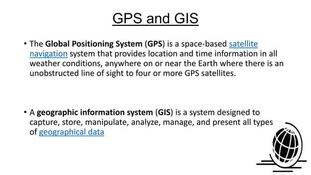 Automatic vehicle location | PPTX