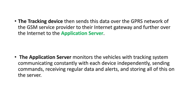 Automatic vehicle location | PPTX