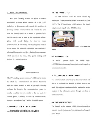 Automatic vehicle locator | PDF