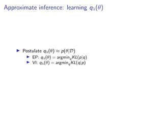 Introduction to modern Variational Inference. | PDF
