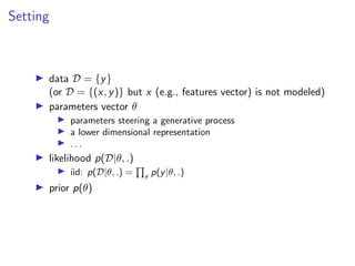Introduction to modern Variational Inference. | PPT