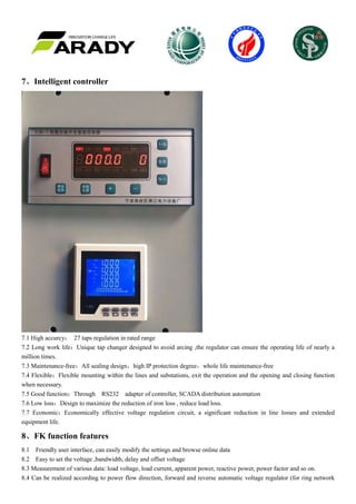 Automatic voltage regulator(avr)/voltage booster | PDF