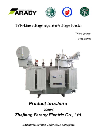 Automatic voltage regulator(avr) | PDF