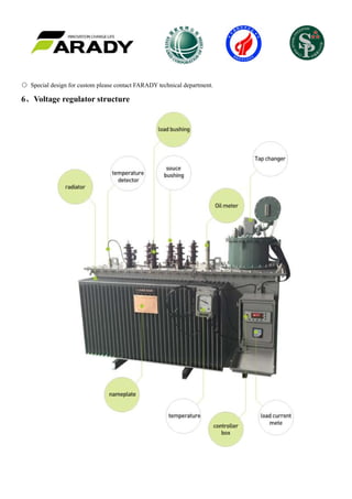 Automatic voltage regulator(avr) | PDF