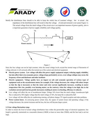 Automatic voltage regulator(avr) | PDF