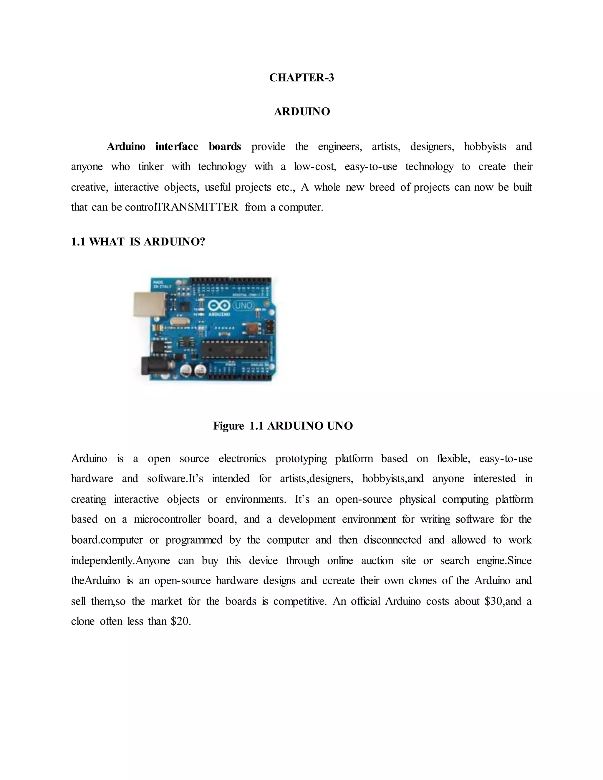 Automatic water dispenser arduino | DOCX Automatic water dispenser arduino | DOCX
