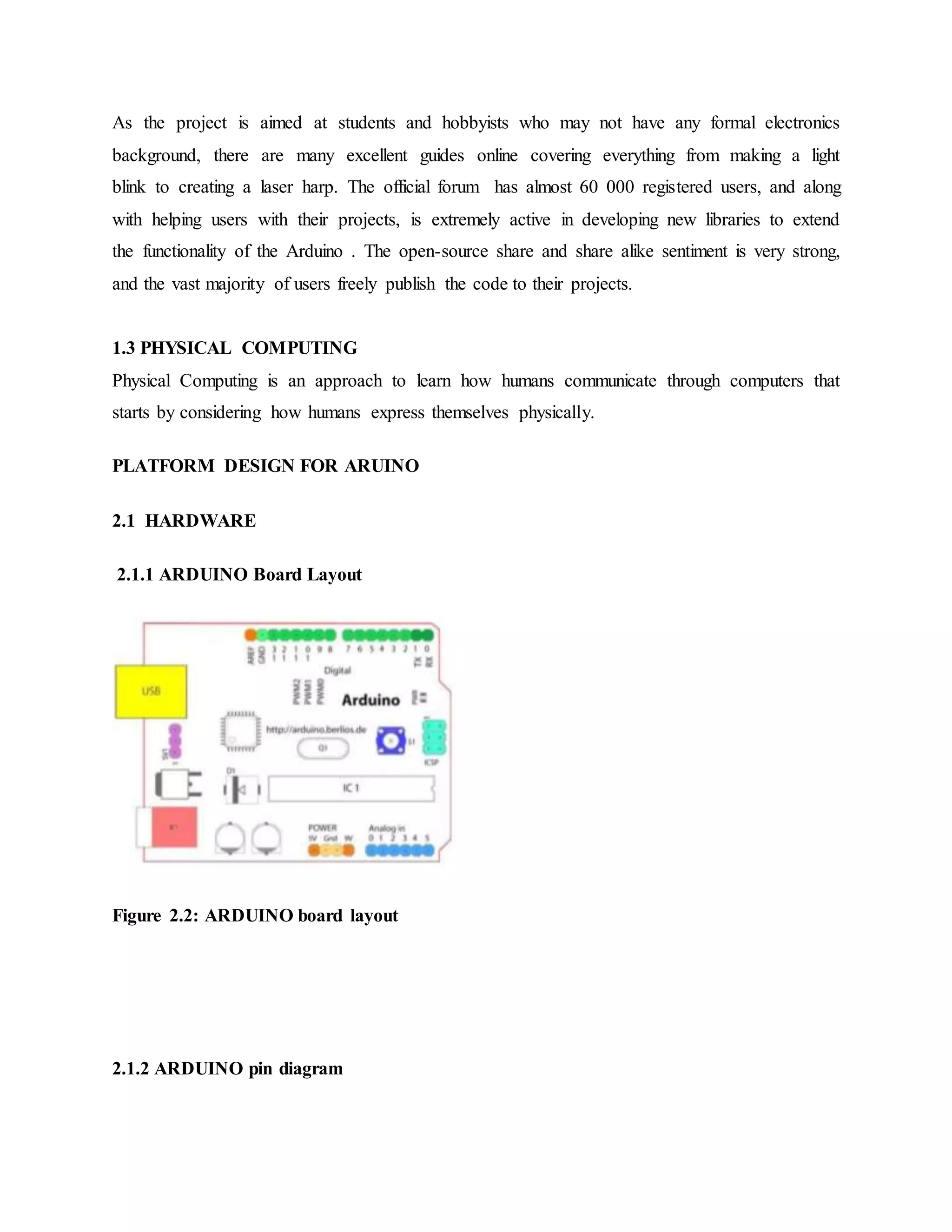 Automatic water dispenser arduino | DOCX