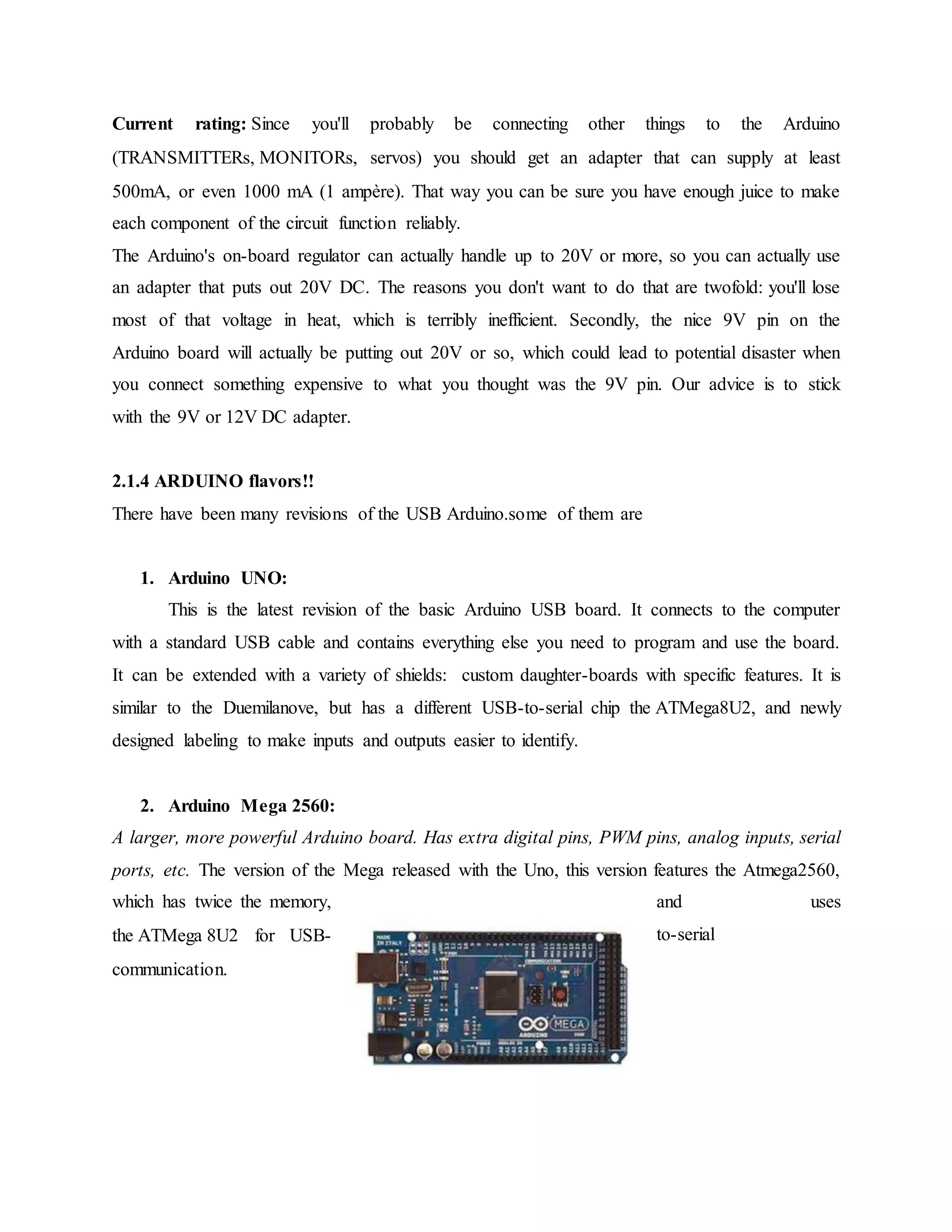 Automatic water dispenser arduino | DOCX