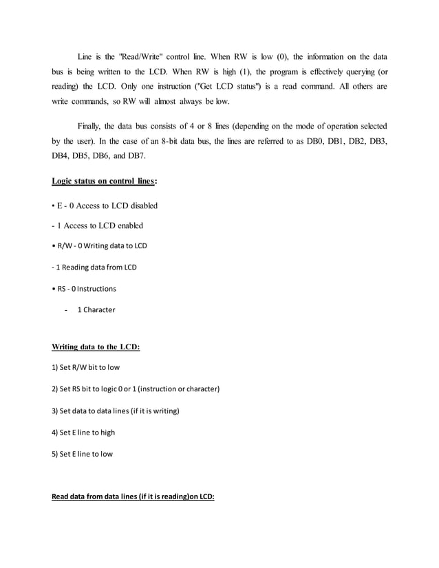 Automatic water dispenser arduino | DOCX