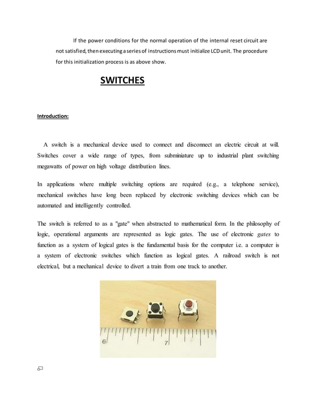 Automatic water dispenser arduino | DOCX