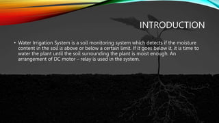 Automatic Water Irrigation system.pptx
