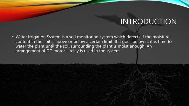 Automatic Water Irrigation system.pptx