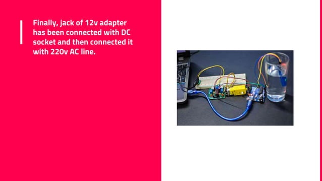 Automatic water pump controller | PPTX | Internet of Things | Internet