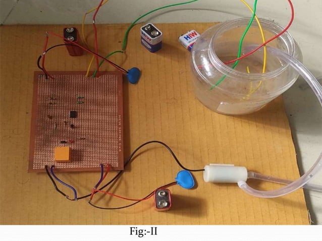 automatic water pump project.pptx | Consumer Electronics | Technology ...