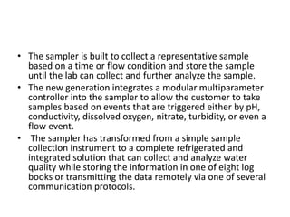 Automatic water sampler.pptx