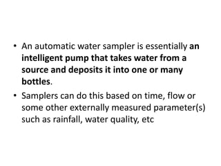 Automatic water sampler.pptx