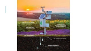Automatic weather station By Anakha Mohan | PPTX