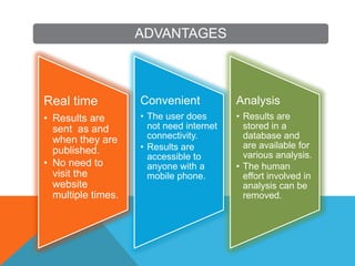 Automatic web monitoring & retrieval system | PPTX