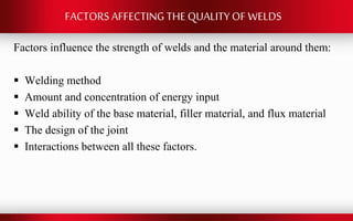 Automatic Welding System | PPTX