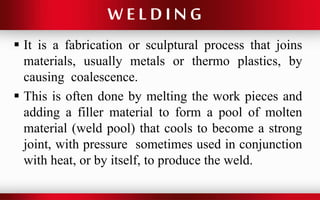 Automatic Welding System | PPTX
