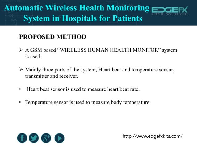 Automatic Wireless Health Monitoring System In Hospitals For Patients ...