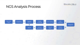 Automating NGS Gene Panel Analysis Workflows with Golden Helix | PPT ...