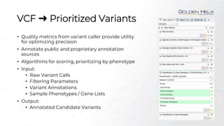 Automating NGS Gene Panel Analysis Workflows with Golden Helix | PPT ...