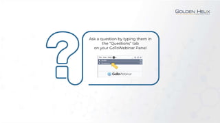 Automating NGS Gene Panel Analysis Workflows with Golden Helix | PPT | Free Download