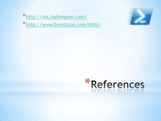 Automating sql server daily health checks | PPT