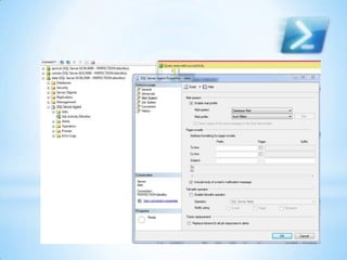 Automating sql server daily health checks | PPT