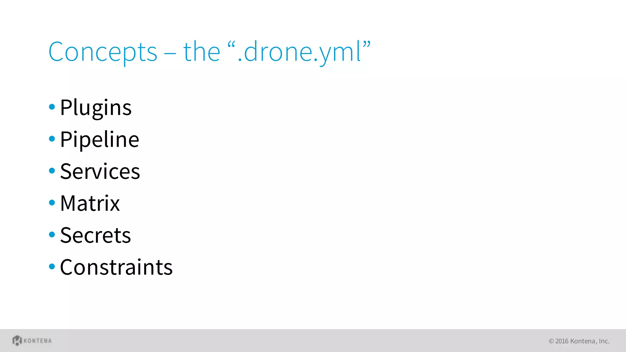 Automating the CI / CD pipeline of your containerized applications | PPT