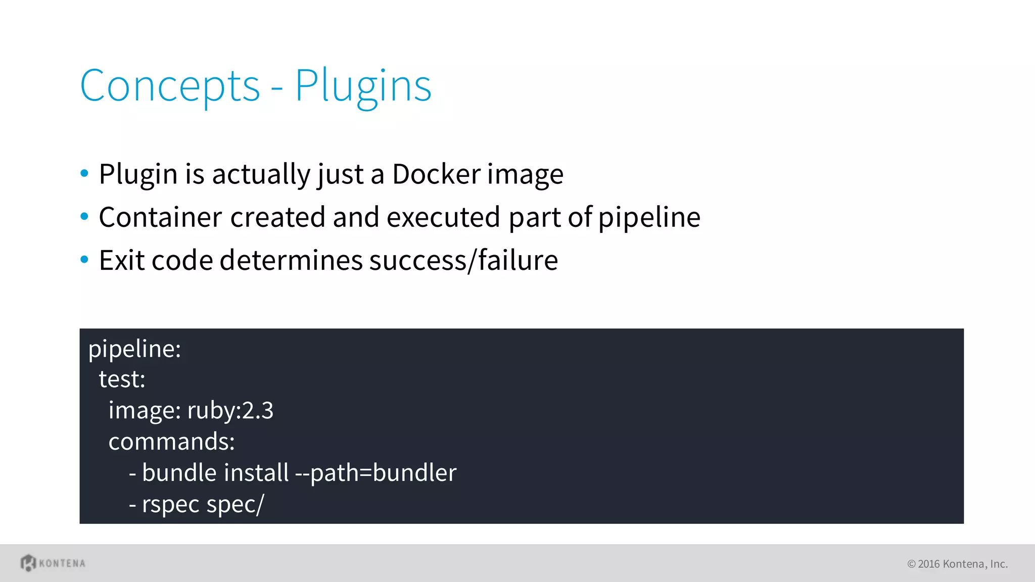 Automating the CI / CD pipeline of your containerized applications | PPT