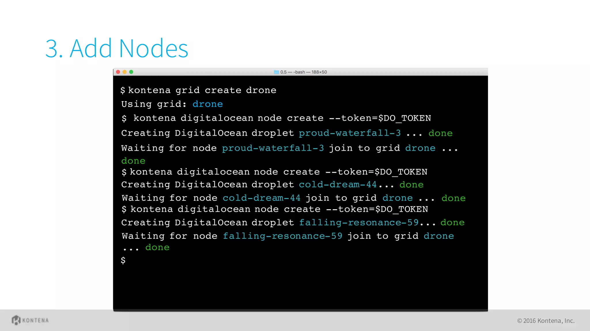 Automating the CI / CD pipeline of your containerized applications | PPT