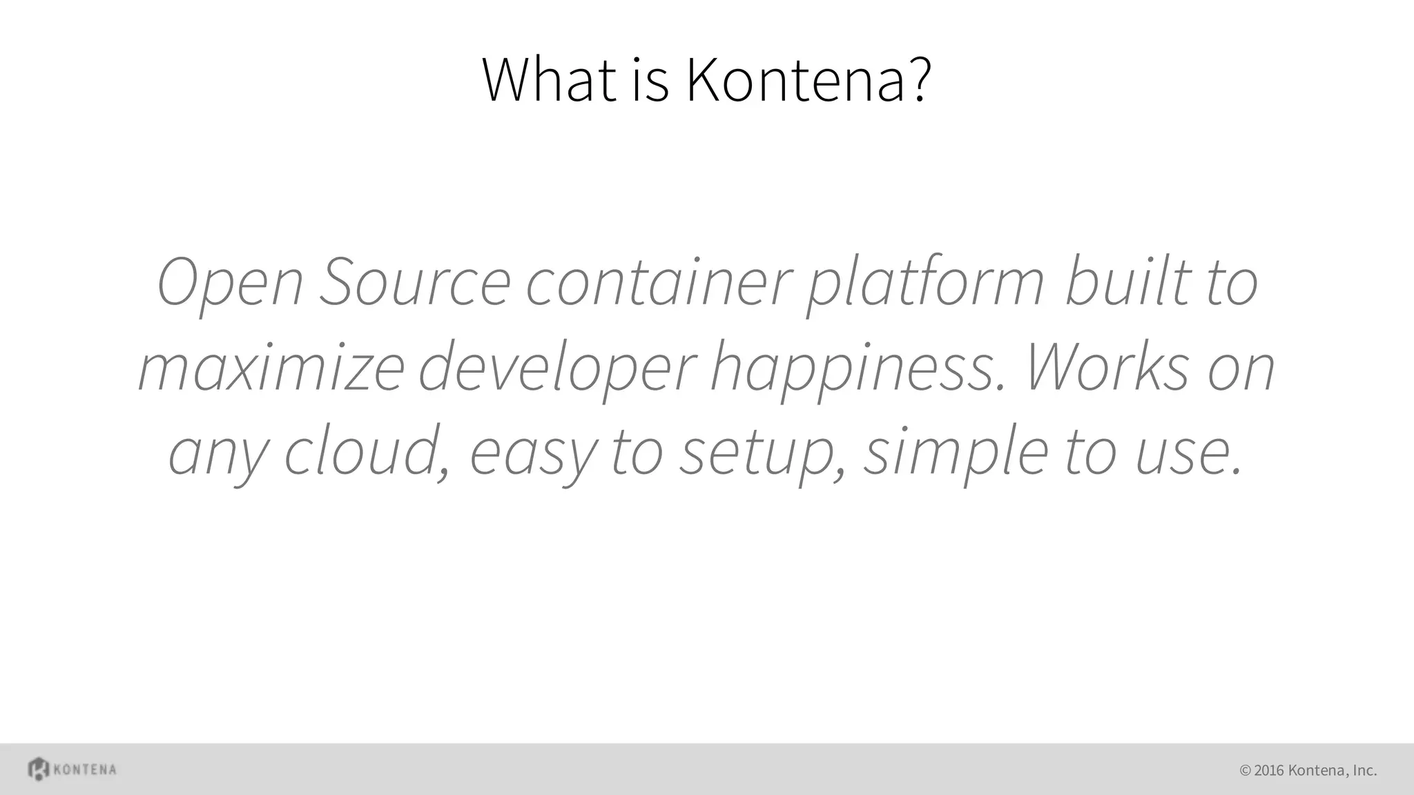 Automating the CI / CD pipeline of your containerized applications | PPT