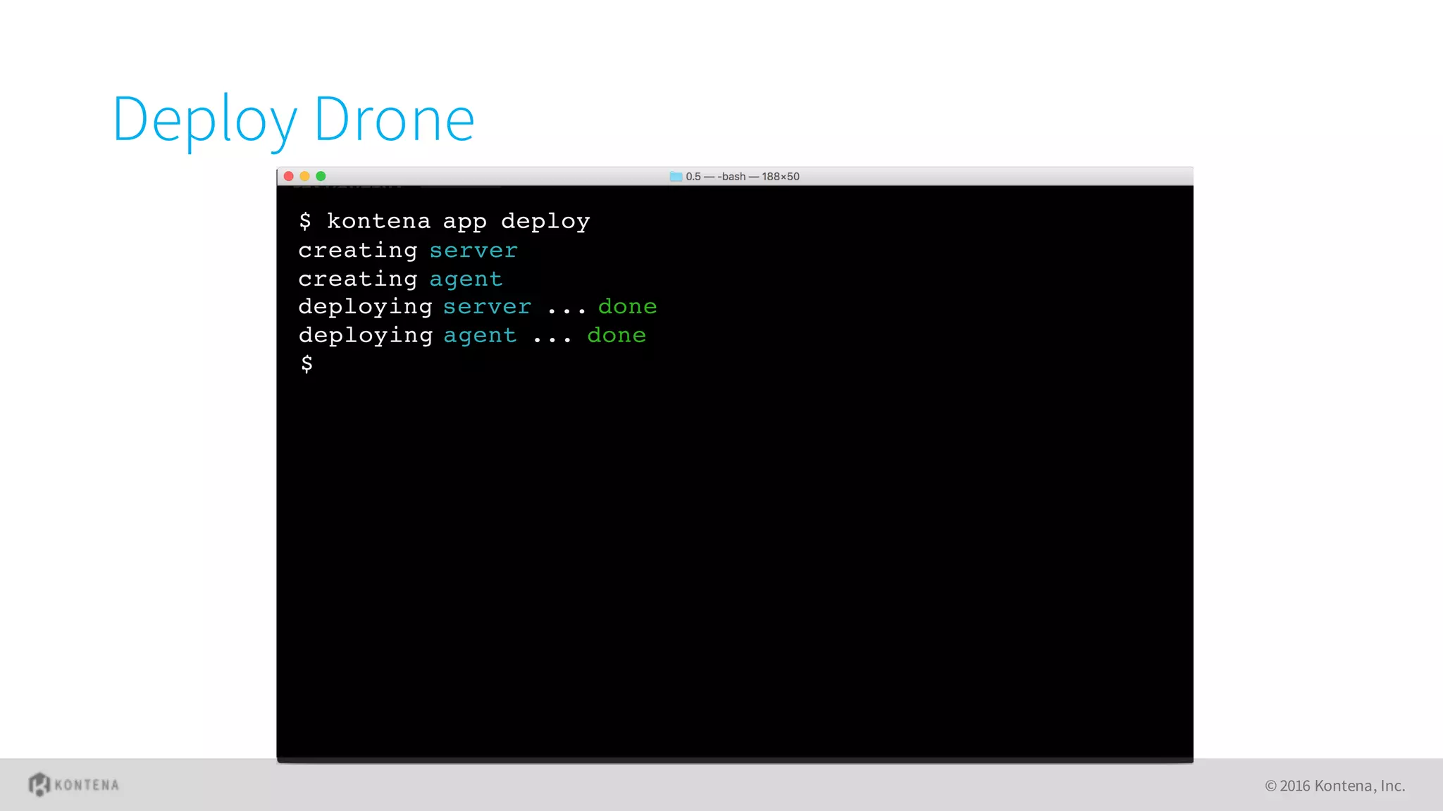 Automating the CI / CD pipeline of your containerized applications | PPT