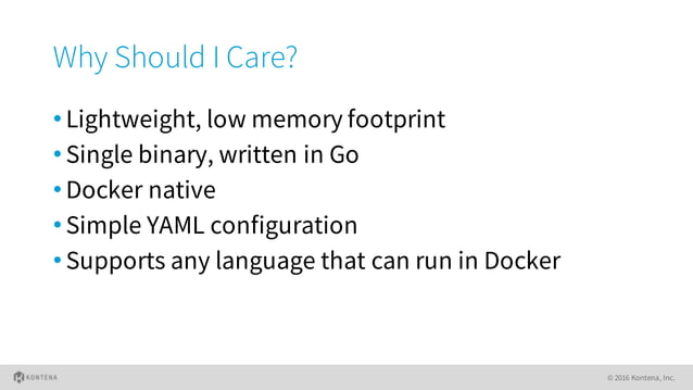 Automating the CI / CD pipeline of your containerized applications | PPT
