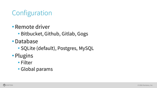 Automating the CI / CD pipeline of your containerized applications | PPT