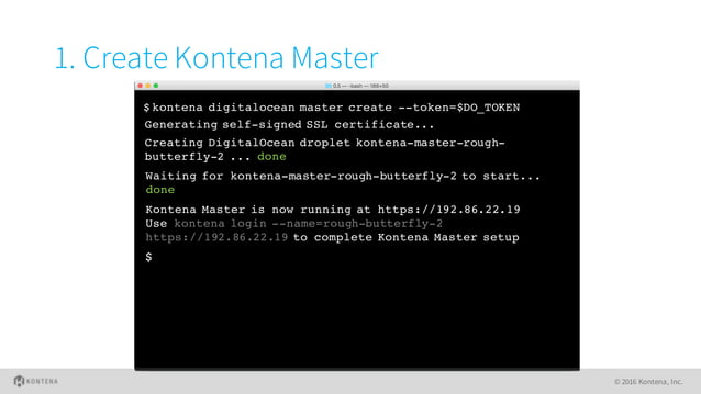 Automating the CI / CD pipeline of your containerized applications | PPT