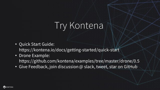 Automating the CI / CD pipeline of your containerized applications | PPT