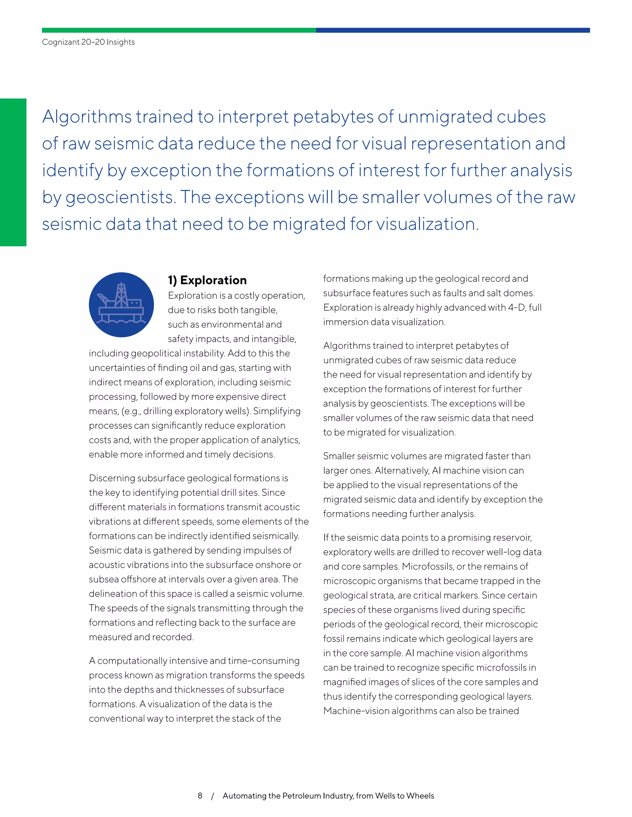 Automating the Petroleum Industry, from Wells to Wheels | PDF