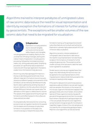 Automating the Petroleum Industry, from Wells to Wheels | PDF