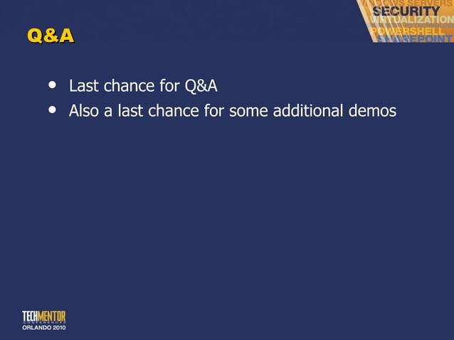 Automating Active Directory Mgmt In Powershell Ppt