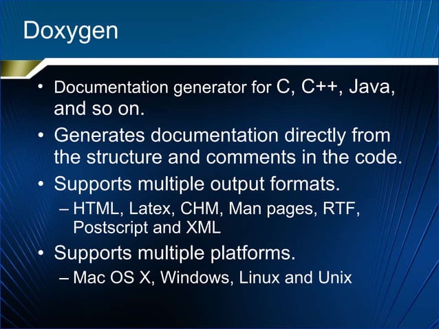 Automating API Documentation | PPT Automating API Documentation | PPT