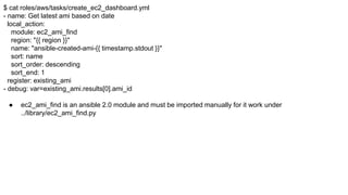 Automating aws infrastructure and code deployments using Ansible @WebEngage | PPTX