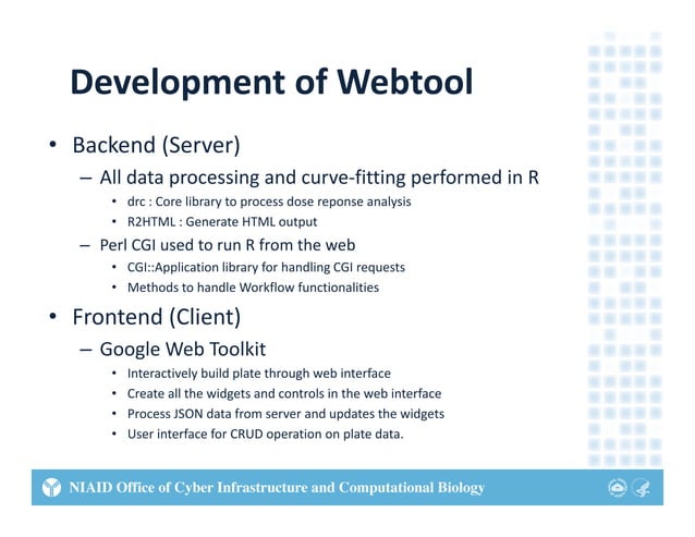 Automating biostatistics workflows using R-based webtools | PDF