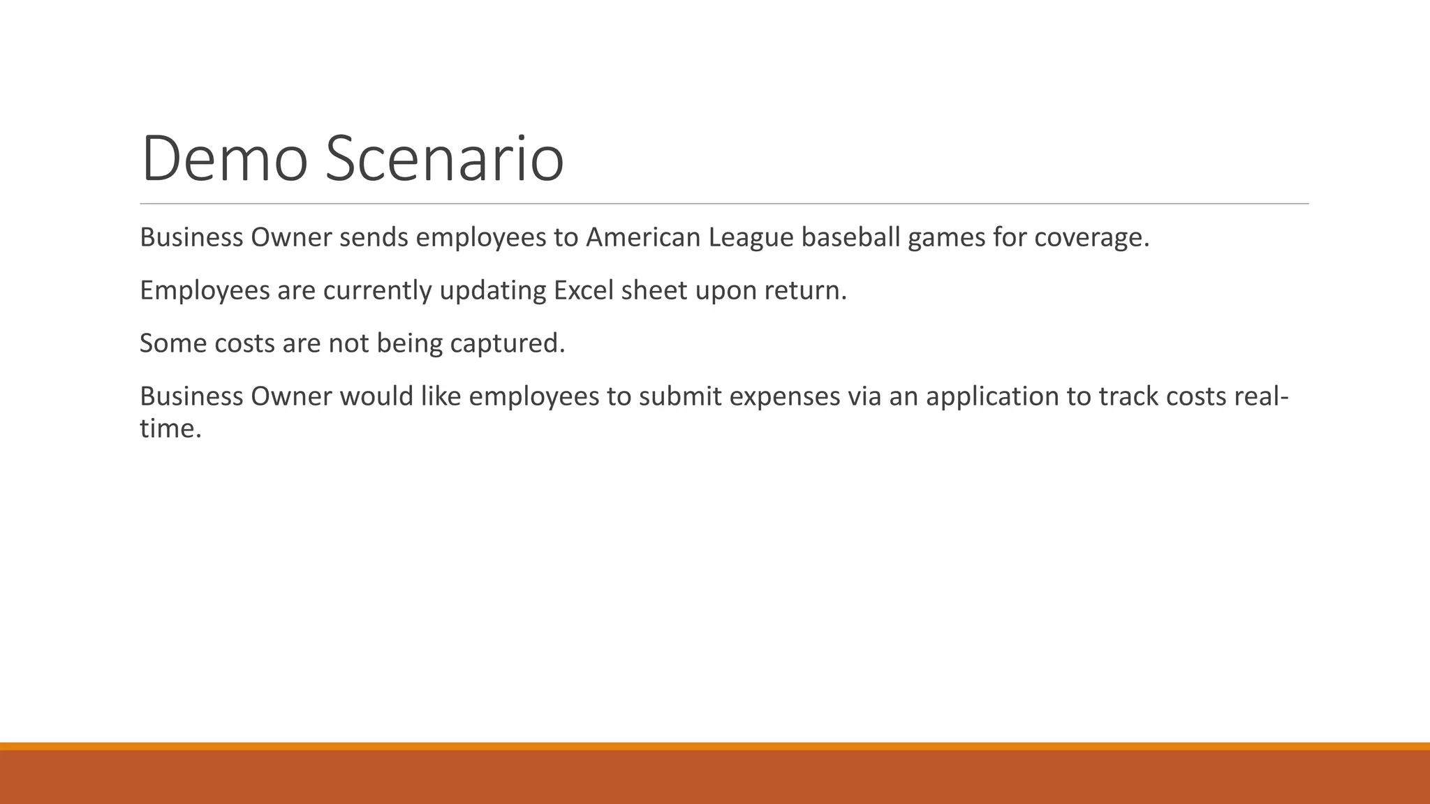 Automating Business Processes Create Expense Tracker using PowerApps and Power BI | PPT