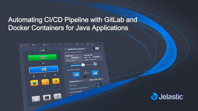 Automating CICD Pipeline with GitLab and Docker Containers for Java ...