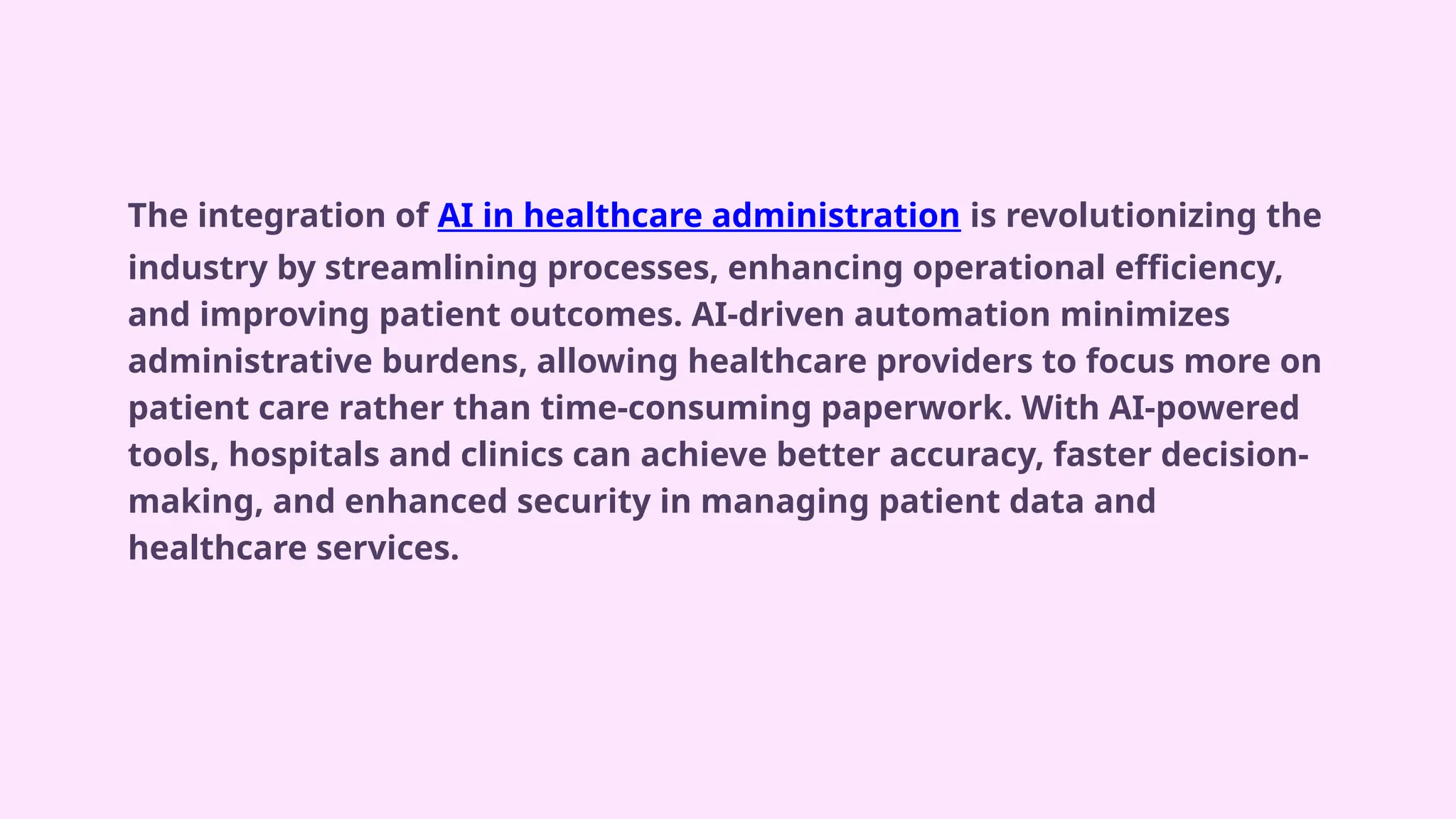Automating Clinical Administration with AI.pptx